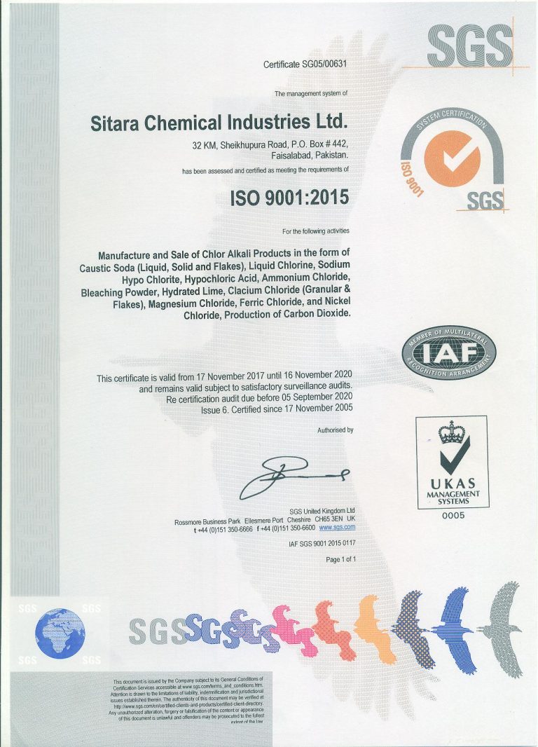 ISO 9001 Quality Management System (QMS) Certification - Sitara ... ISO 9001 Quality Management System (QMS) Certification - Sitara ...